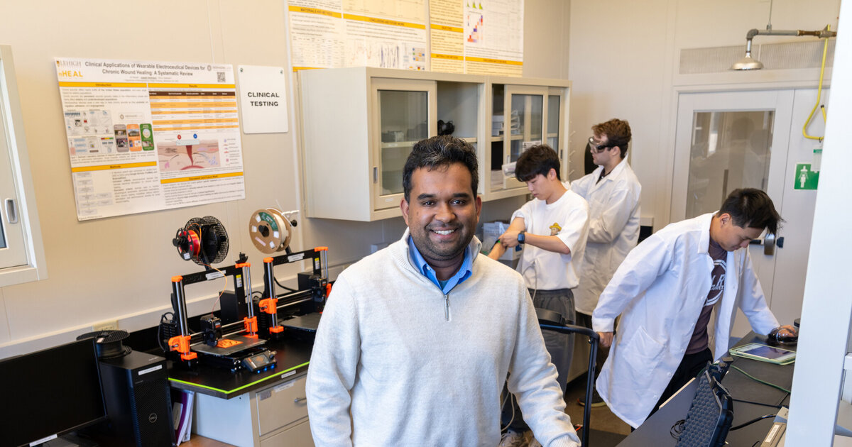 Lehigh bioengineer builds new bridge to South India | International ...