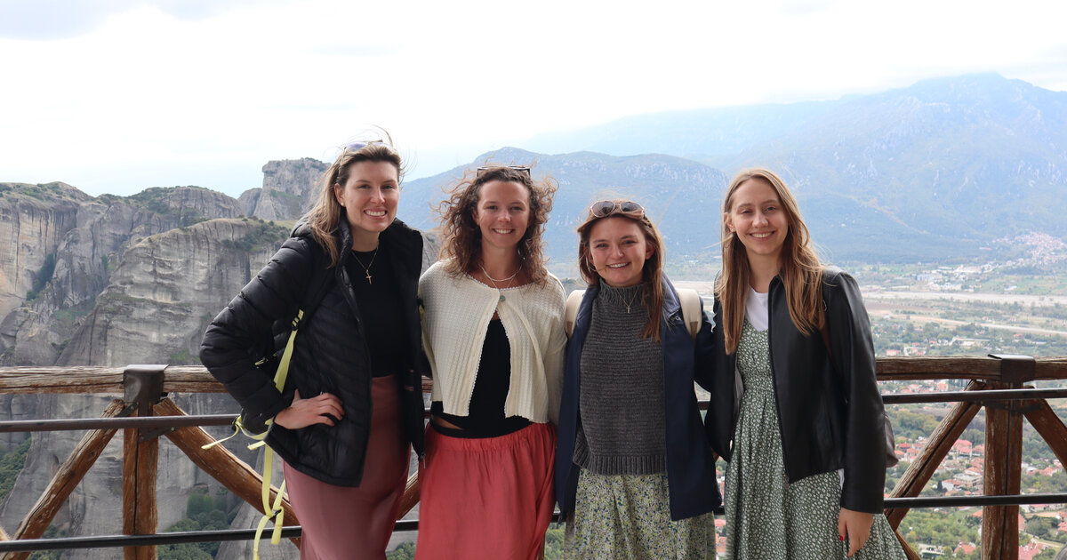 Exploring Greece through Fulbright: Q&A with Brooke Cannon ’24 on her ...
