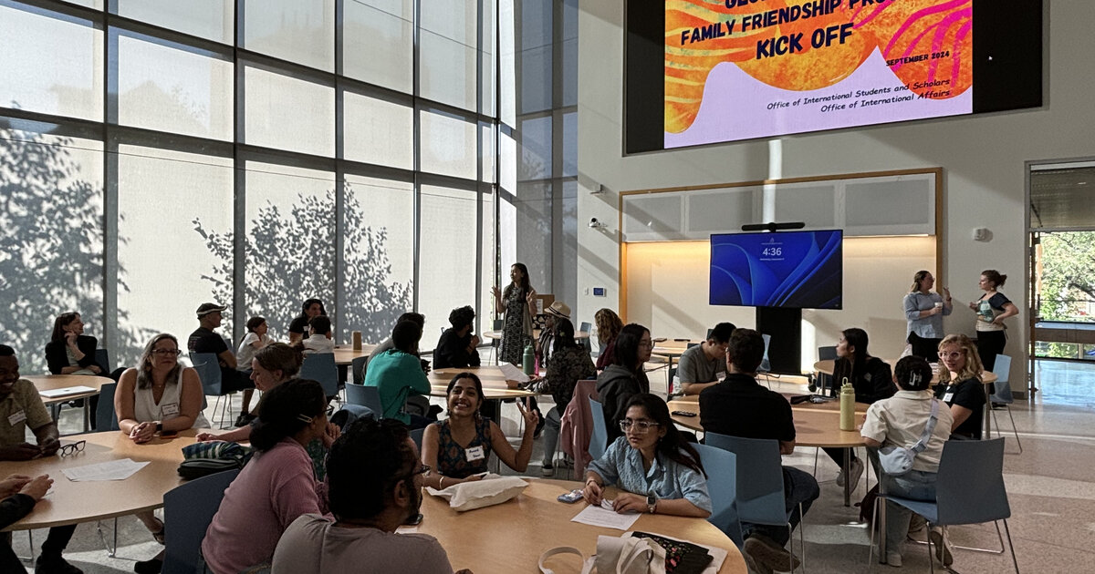 Global Lehigh Family Friendship Program returns, building connections ...