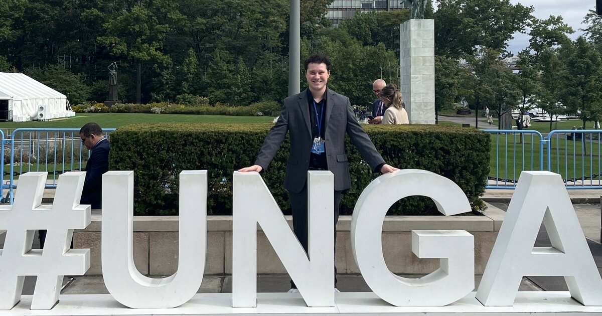 From Lehigh to the floor of the UN General Assembly | International ...